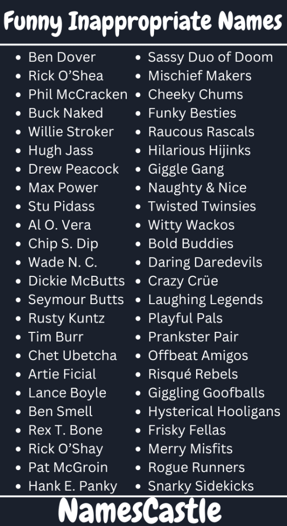 Funny Names List 130 Cute And Funny Nicknames For Your Best Friends