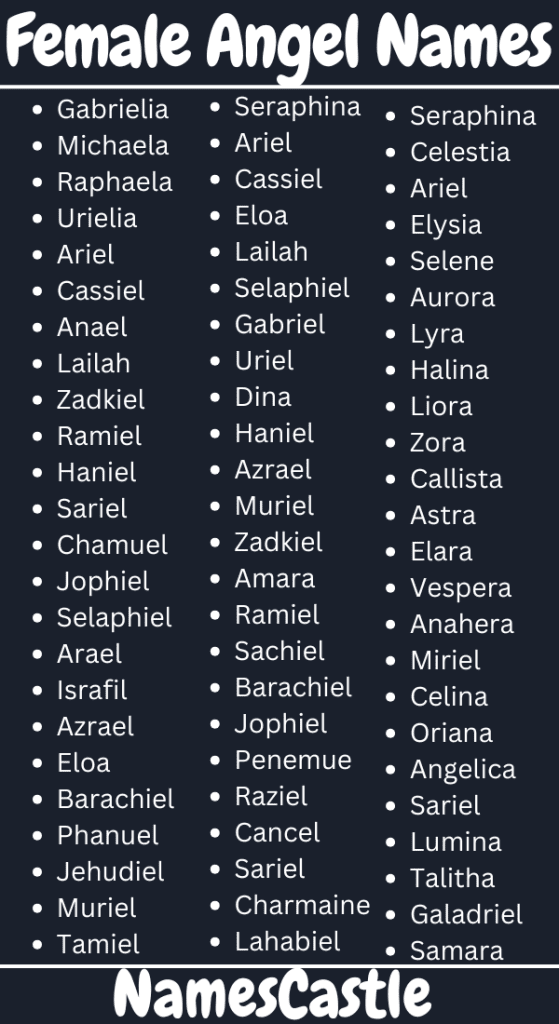 Female Death Angel Names Roleplay Crazy Angel/Demon: Characters