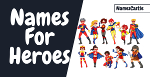 500+ Names For Superheroes Unique Interesting Cool & Catchy