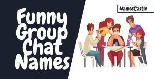 500+ Funny Group Chat Names Unique Creative & Hilarious
