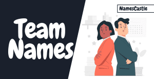 500+ Team Names Unique Creative Funny Cool & Catchy Ideas
