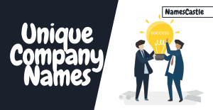 500+ Unique Company Names Creative Cool Stylish & Catchy