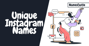 500+ Unique Instagram Names Cool Funny Creative & Stylish