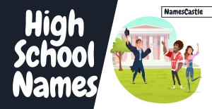530+ High School Names Creative Professional Unique & Cool