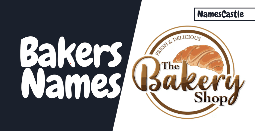 550+ Bakers Name Ideas Unique Creative & Professional Ideas