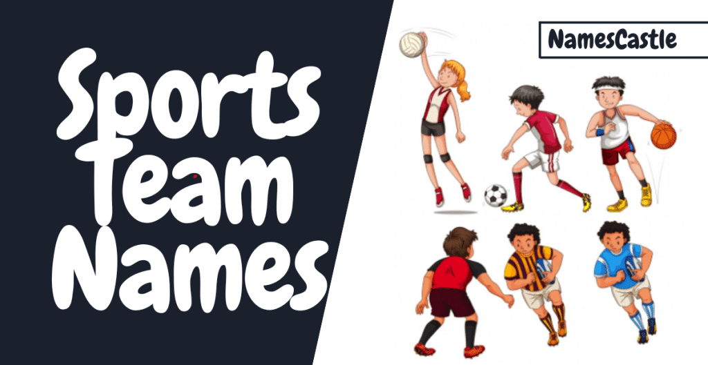 600+ Sports Team Names Unique Creative & Empowering Ideas