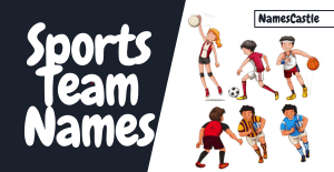 600+ Sports Team Names Unique Creative & Empowering Ideas