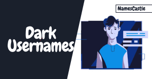 530+ Dark Usernames Unique Creative Stylish Funny Cool & Cute