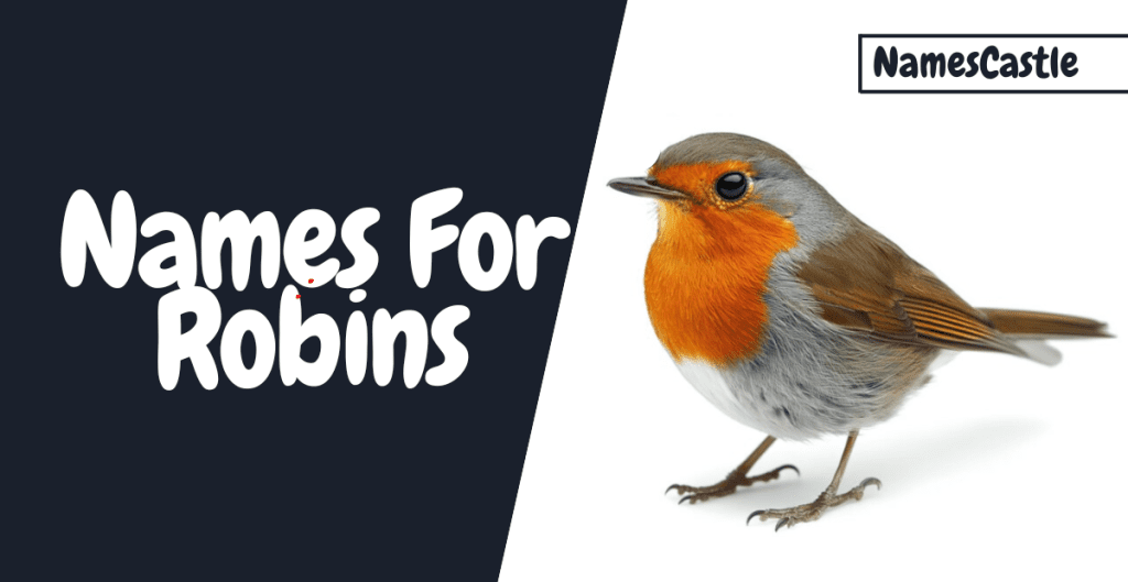 550+ Names For Robins Creative Stylish Unique Funny & Cool