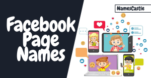 450+ Facebook Page Names Creative Unique Attractive & Cool