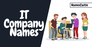 470+ IT Companies Names Stylish Unique Creative & Catchy