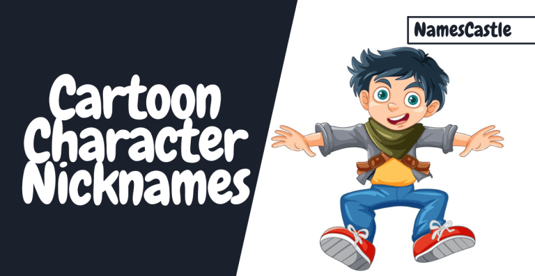 500+ Cartoon Character Nicknames Creative Unique & Stylish