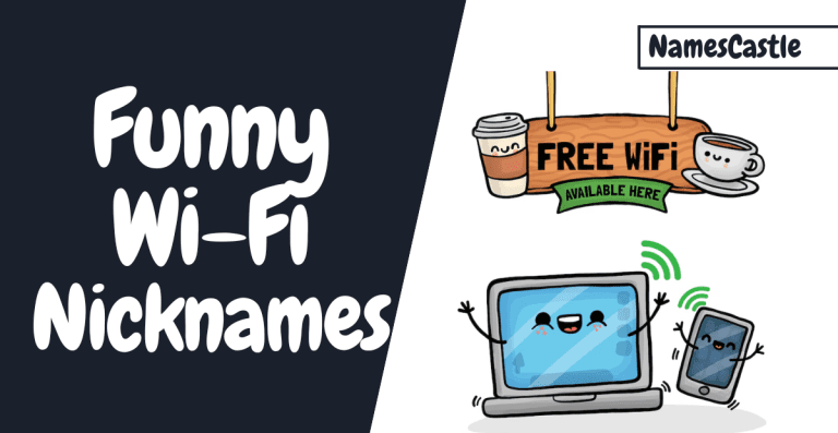 444+ Funny Wi-Fi Nicknames Creative Stylish Unique & Cool