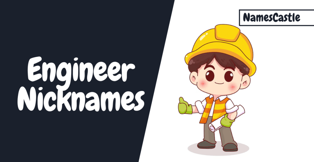 480+ Engineer Nicknames Creative Unique Stylish Cool & Cute