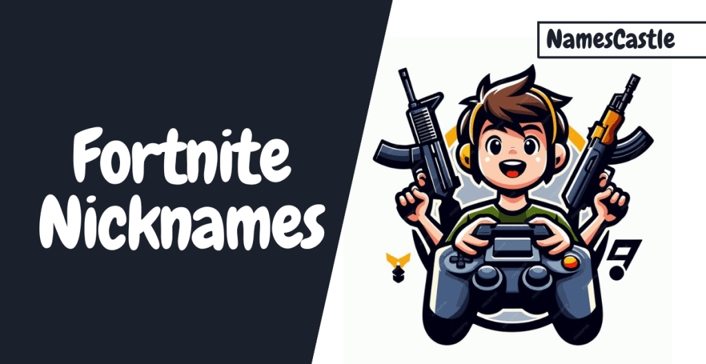 444+ Fortnite Nicknames Creative Stylish Unique Cool & Cute