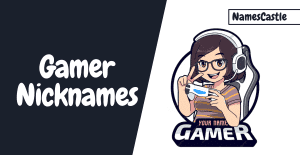 480+ Gamer Nicknames Creative Unique Stylish Cool & Cute