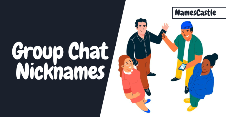 430+ Group Chat Nicknames Stylish Unique Creative & Cool