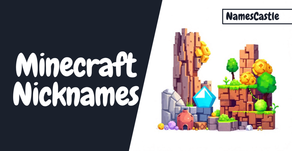 400+ Minecraft Nicknames Unique Stylish Creative & Cool
