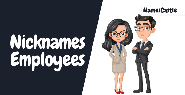 500+ Nicknames For Employees Stylish Unique & Creative