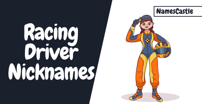 400+ Racing Driver Nicknames Stylish Unique & Creative