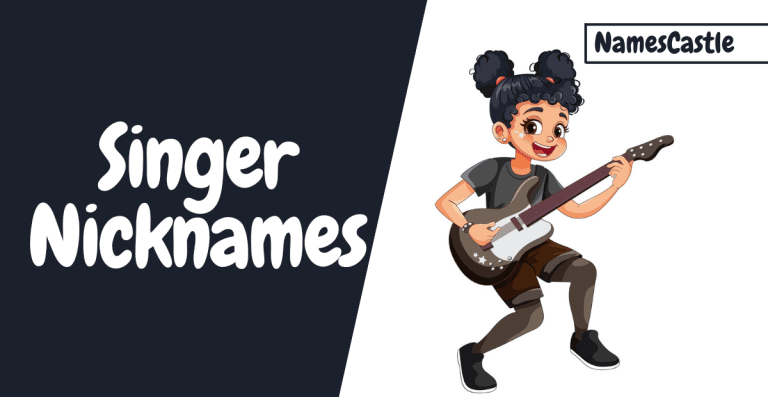 430+ Singer Nicknames Unique Creative Stylish Cool & Cute